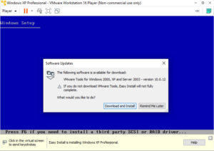 How to set up a virtual machine for vintage SCSI scanners