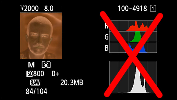 How to correctly expose when scanning film with a DSLR - NEGMASTER