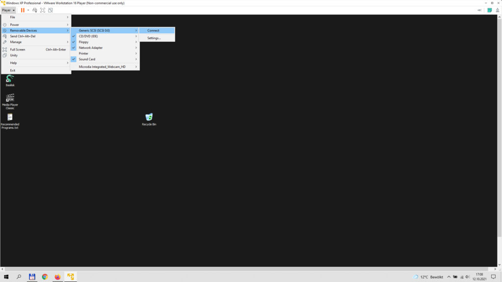 How to set up a virtual machine for vintage SCSI scanners