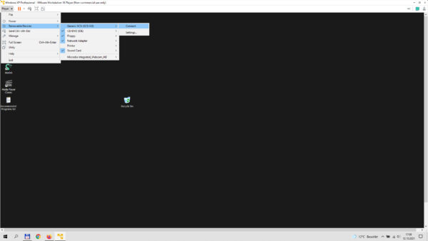 How to set up a virtual machine for vintage SCSI scanners