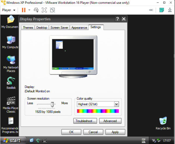 How to set up a virtual machine for vintage SCSI scanners